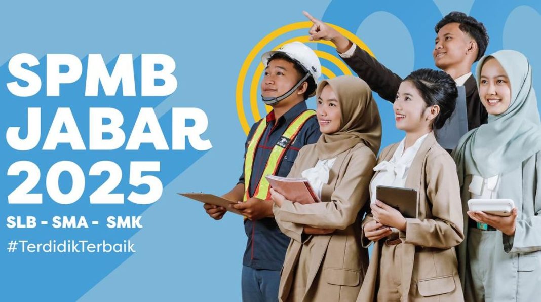 Pengumuman Hasil SPMB Jabar 2025 Tahap 2 Resmi Dirilis