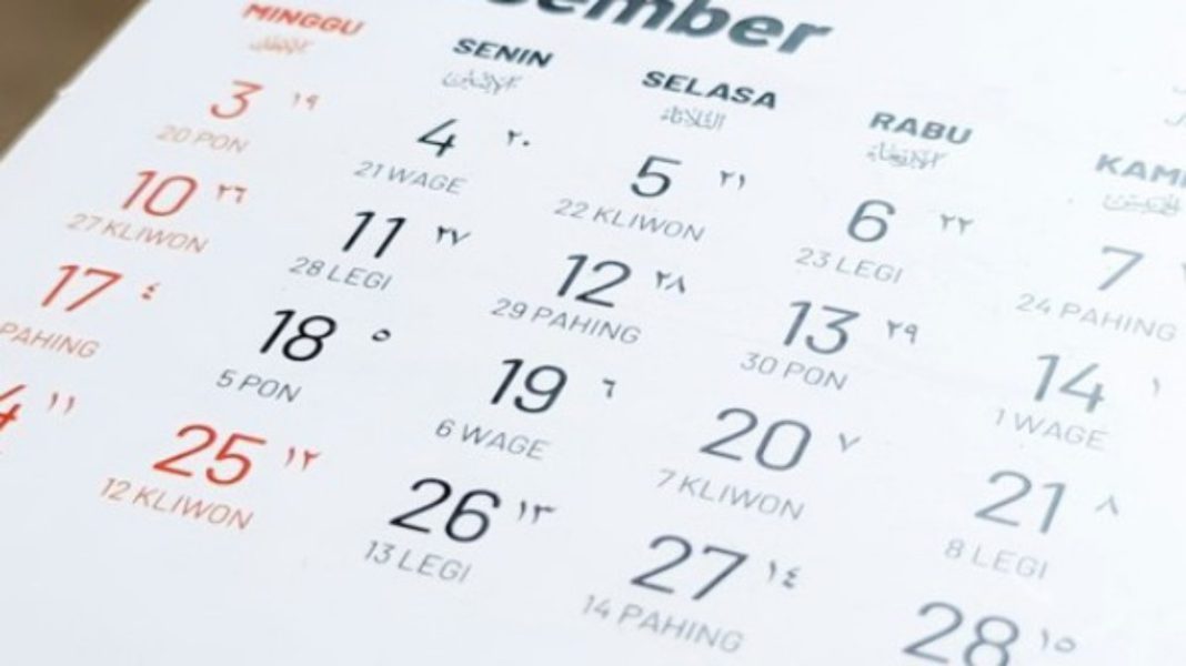Jadwal Lengkap Libur Akhir Tahun 2025: Long Weekend Natal dan Libur ...