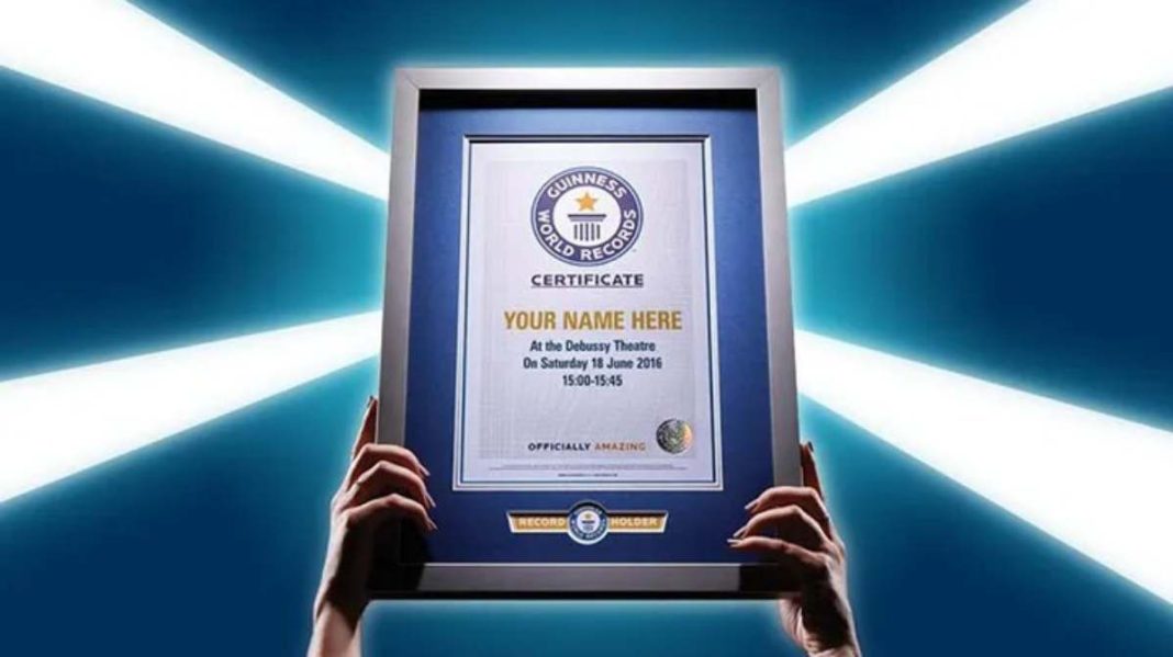 Guiness World Record Apakah Bisa Dibeli? Fakta Biaya Guinness Ramai ...