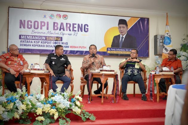 Menkop Ferry Dorong Kopdit Obor Mas NTT Jadi Kebanggaan Nasional