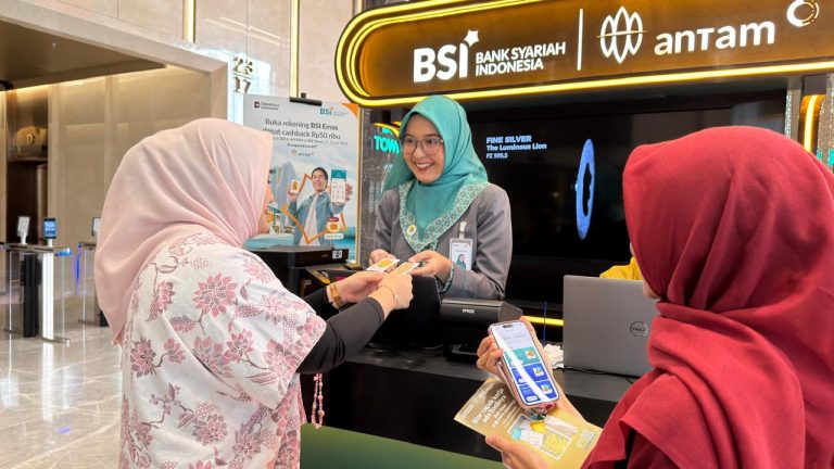 Kolaborasi BSI dan ANTAM, Hadirkan Pop Up Booth Eksklusif untuk ...